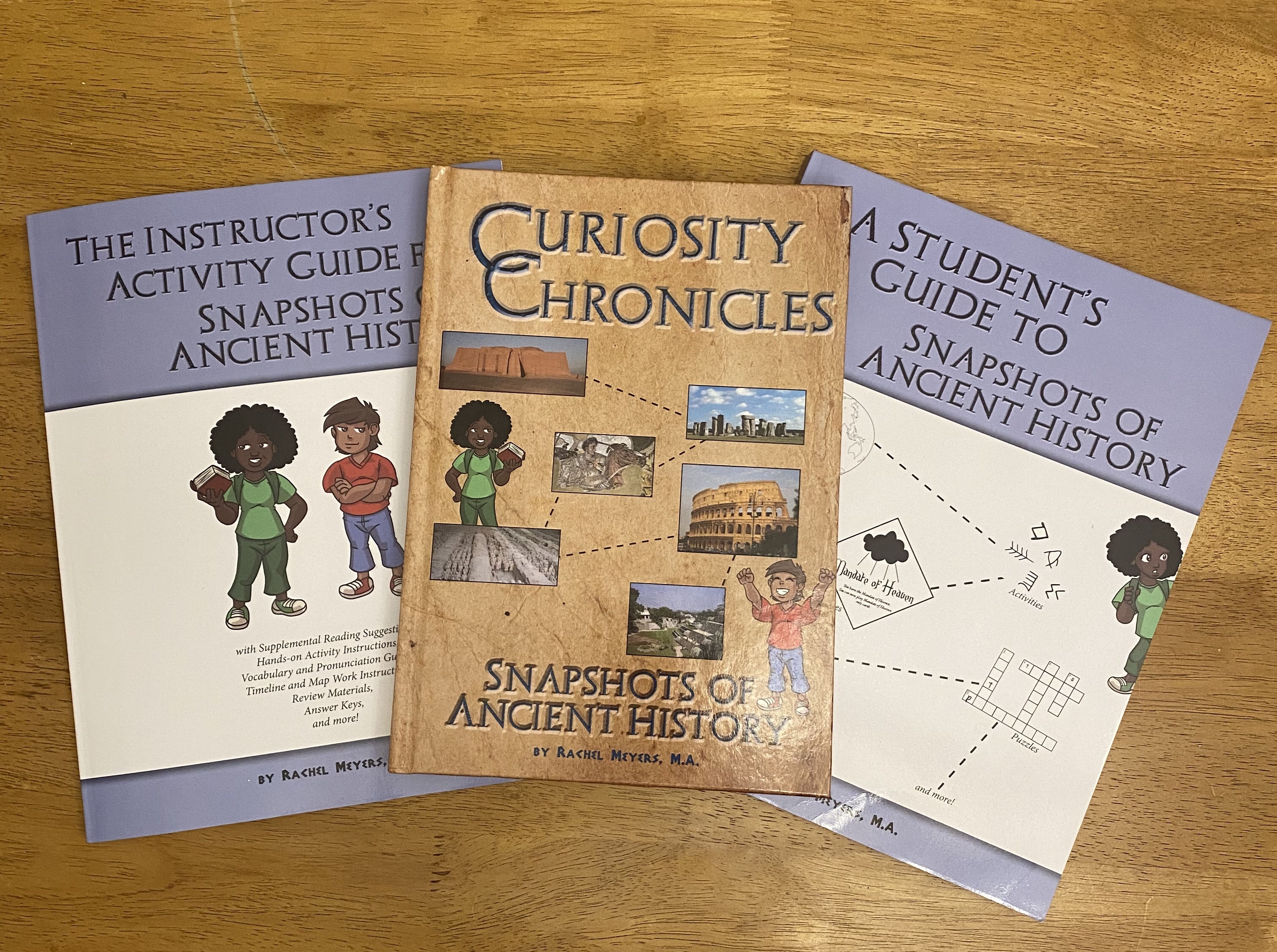Engaging Elementary History with Curiosity Chronicles – @Mamasweetbaby