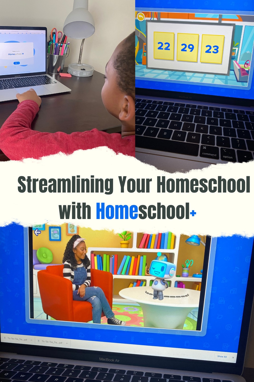Streamlining Your Homeschool with Homeschool+ – @Mamasweetbaby