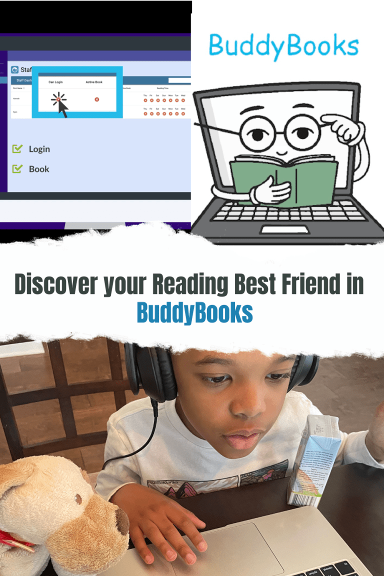 Discover your Reading Best Friend in BuddyBooks – @Mamasweetbaby