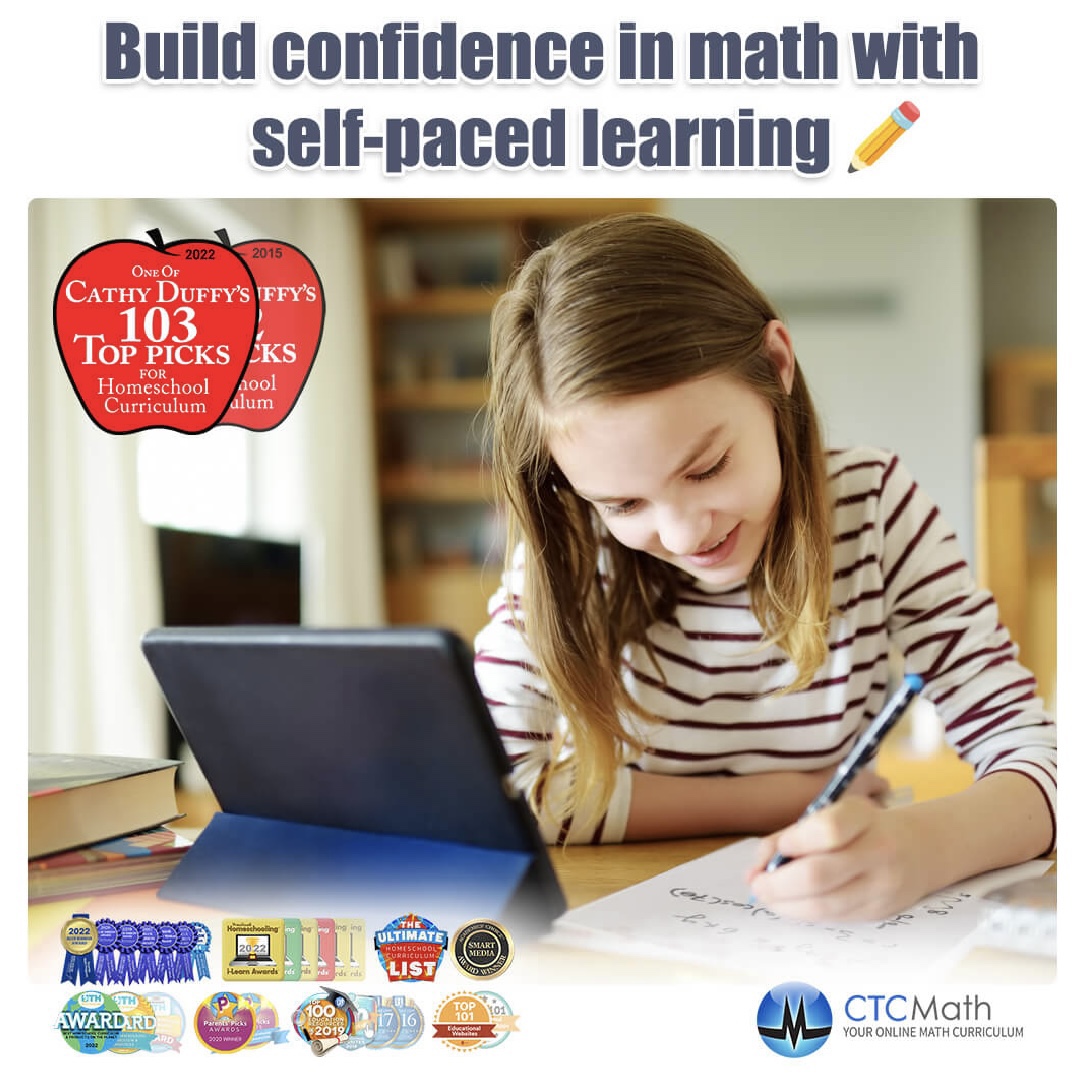 Add Rigor back into your Homeschool Math with CTCMath – @Mamasweetbaby