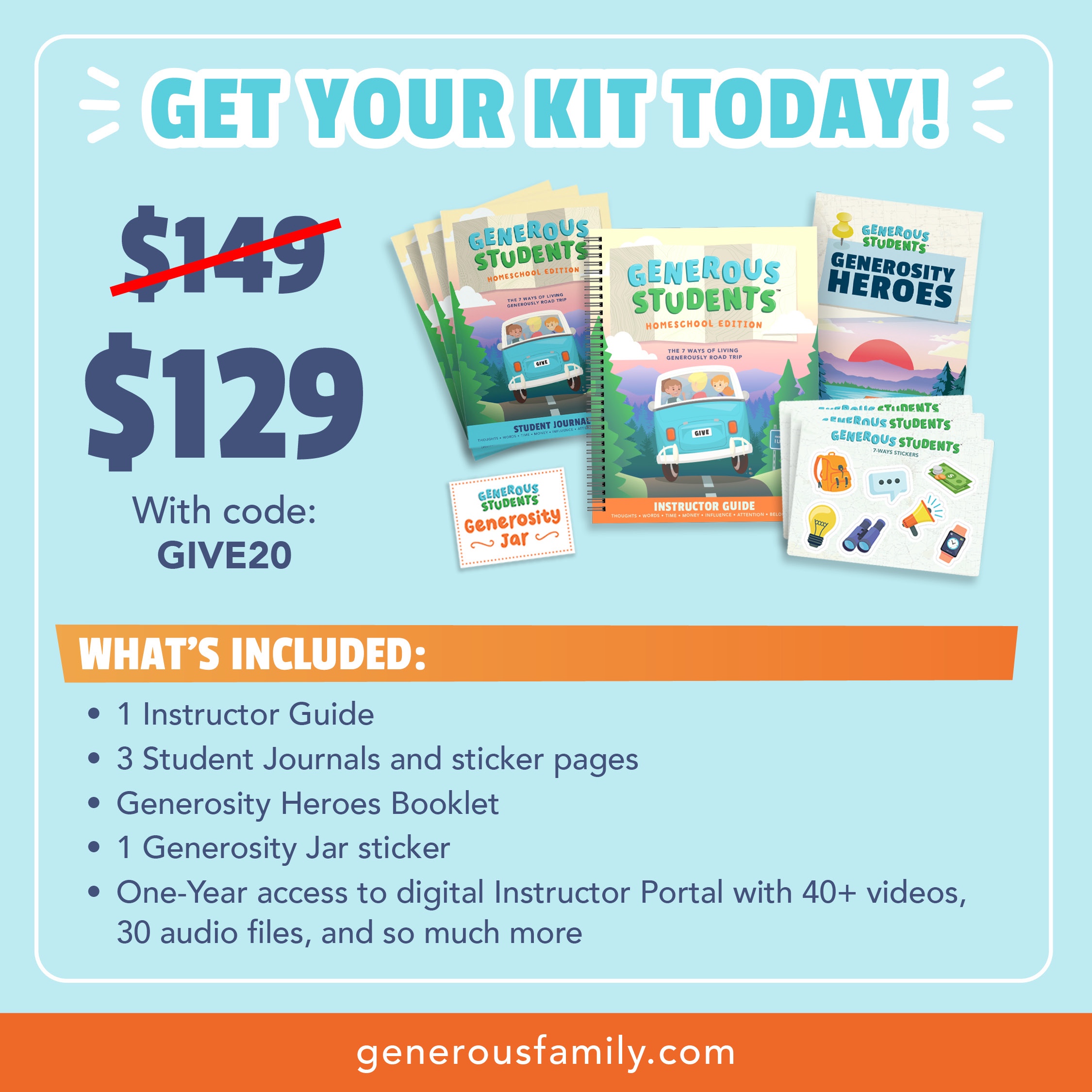 Teach Your Child to Live Generously with Generous Family – @Mamasweetbaby