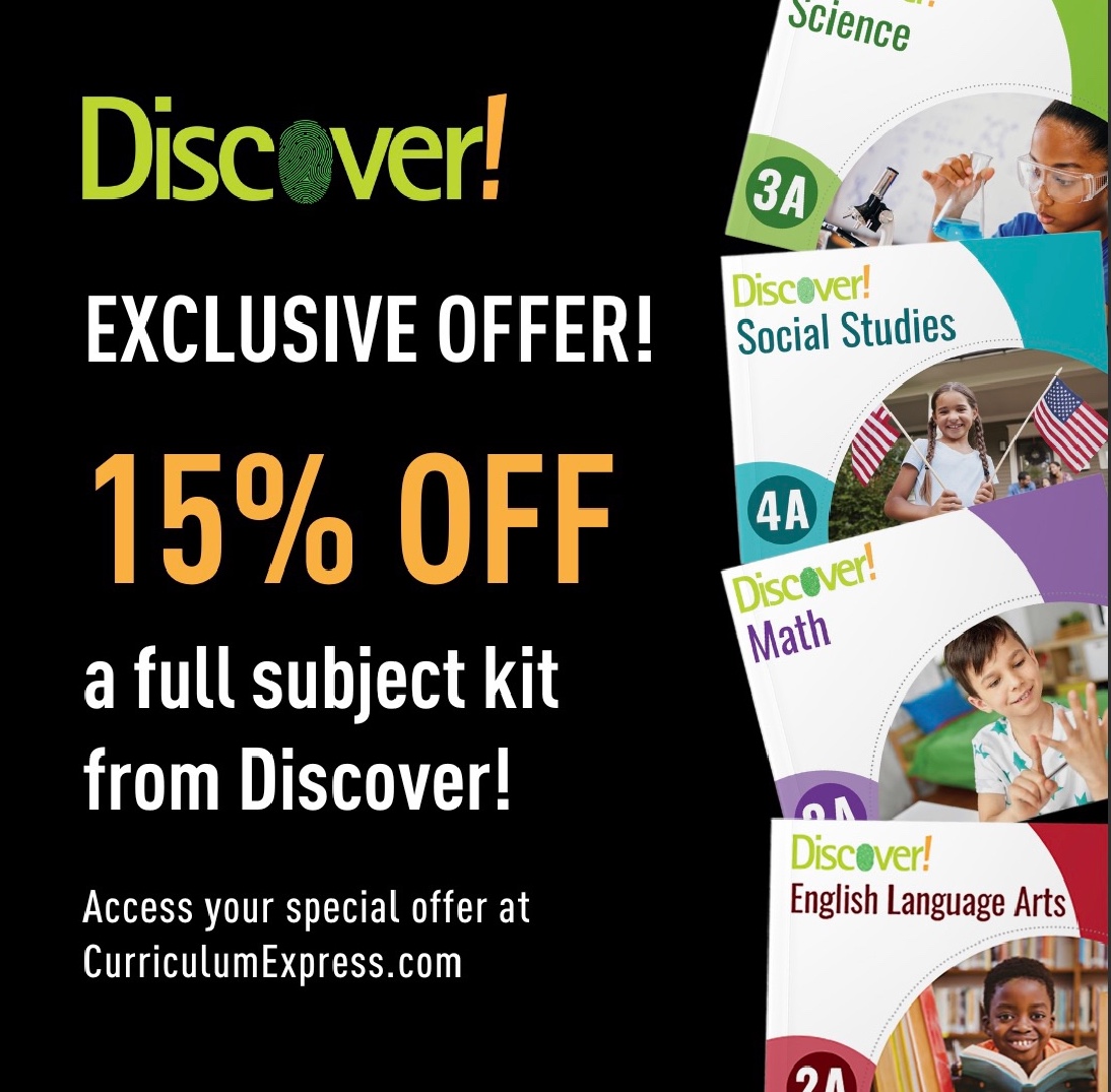 A New Way to Learn Homeschool Science – Discover! Curriculum ...
