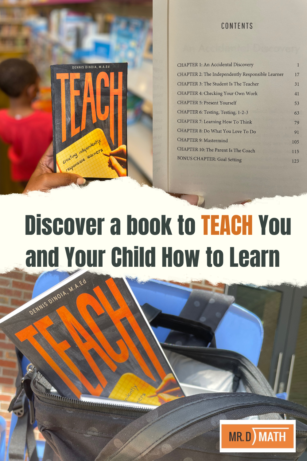 Discover a Book to “Teach” You and Your Child How to Learn – @Mamasweetbaby