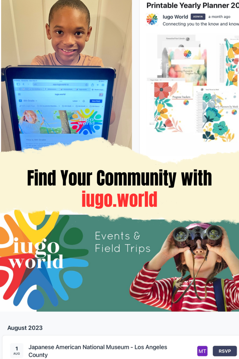 Find your Community with iugo.world – @Mamasweetbaby
