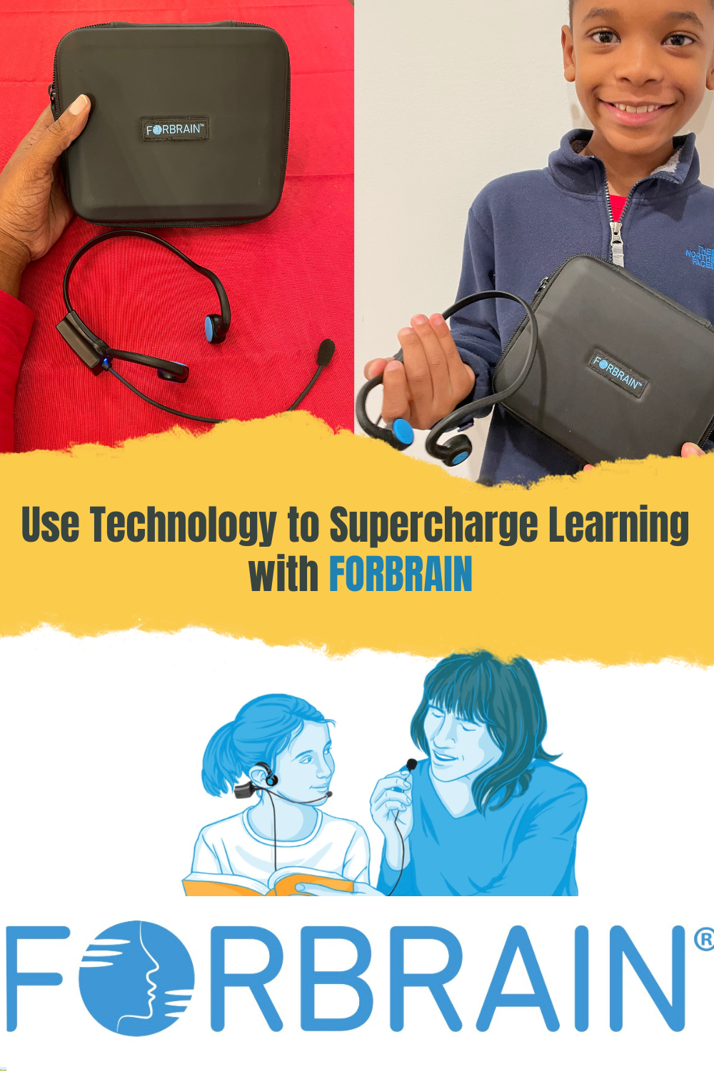 Use Technology to Supercharge Learning with Forbrain – @Mamasweetbaby