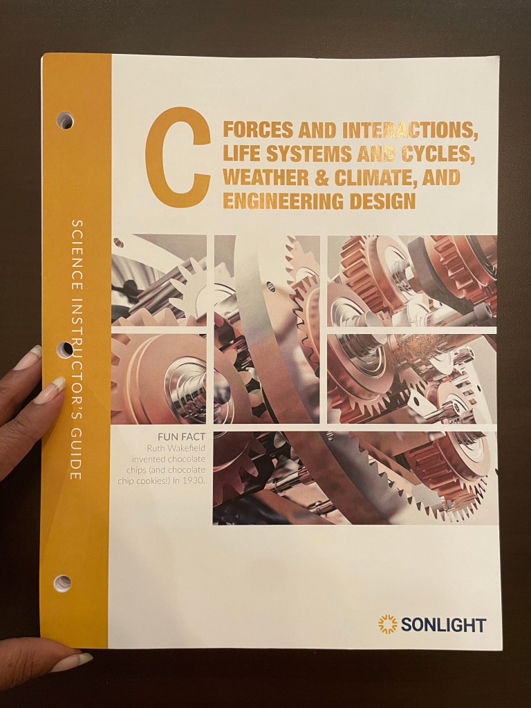 Science made Easy with Sonlight – @Mamasweetbaby