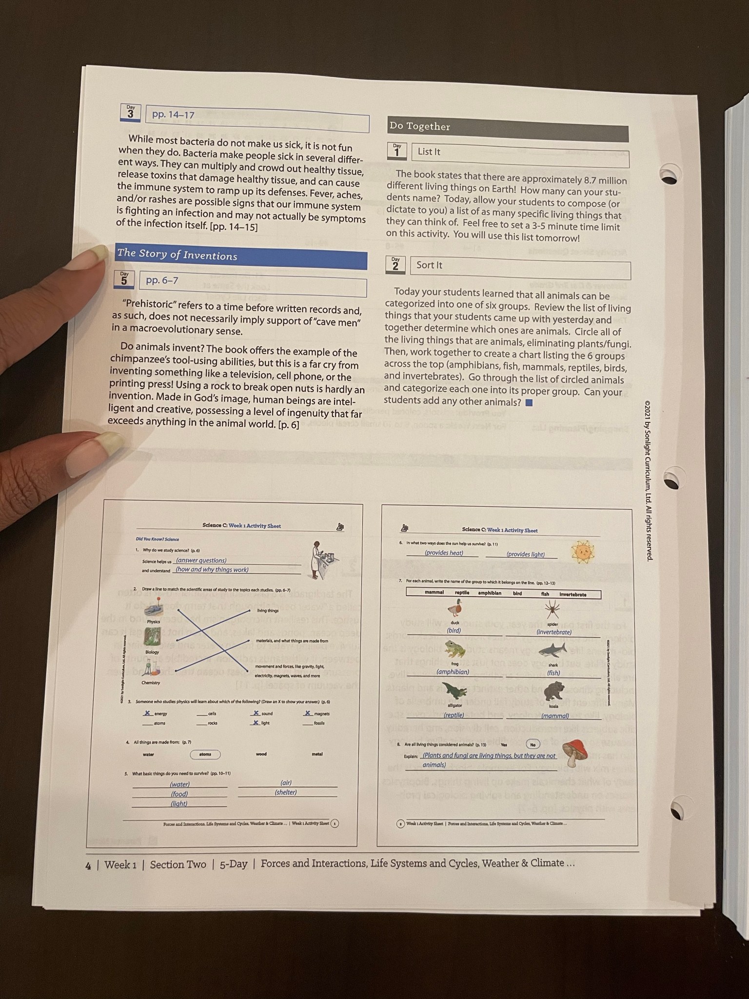 Science made Easy with Sonlight – @Mamasweetbaby