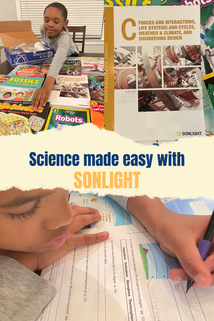 Science made Easy with Sonlight – @Mamasweetbaby