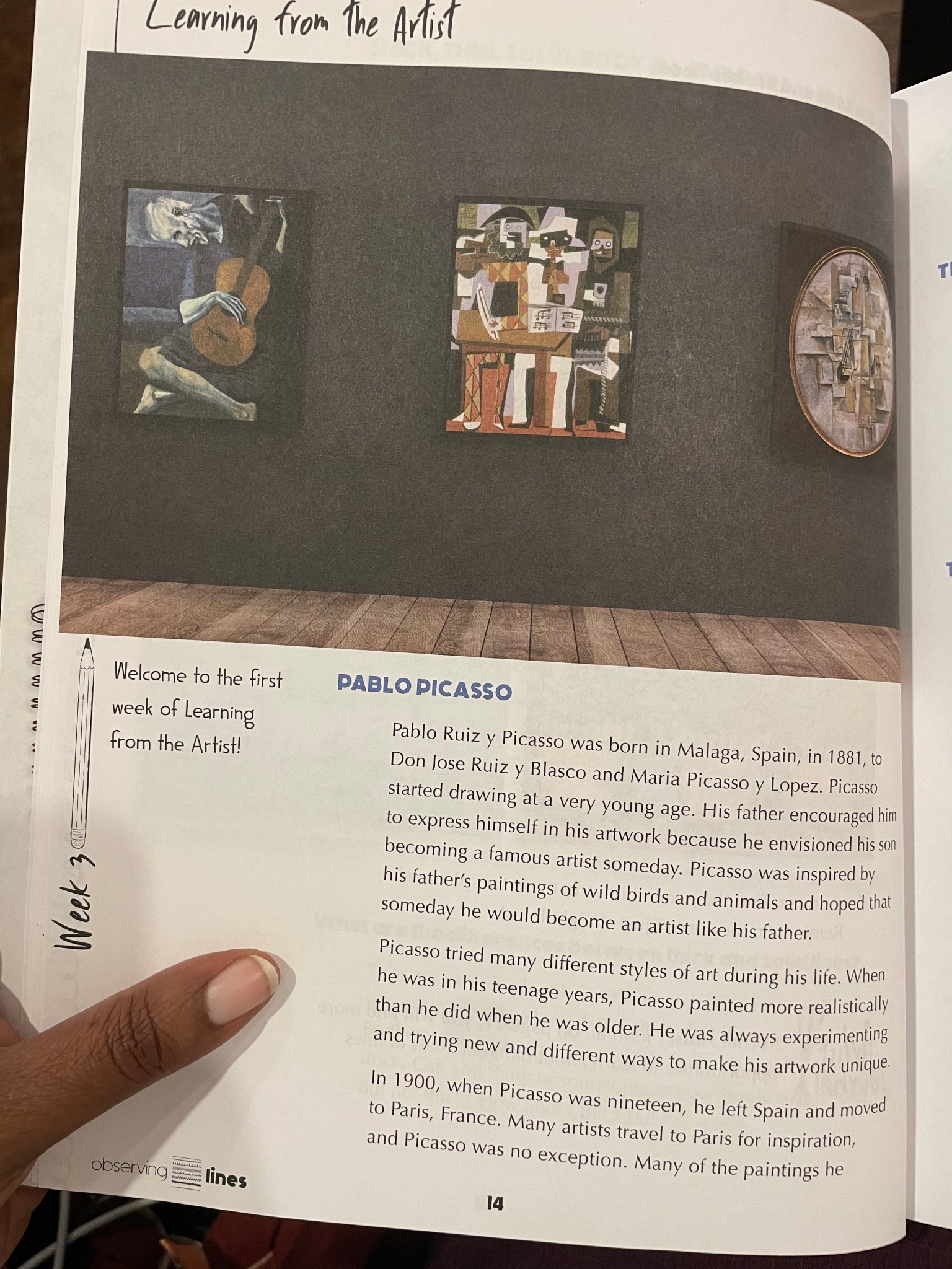 Living Art with Master Books – @Mamasweetbaby