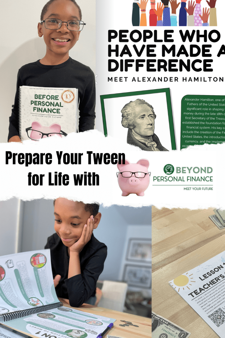 Prepare Your Tween for Life with Before Personal Finance – @Mamasweetbaby