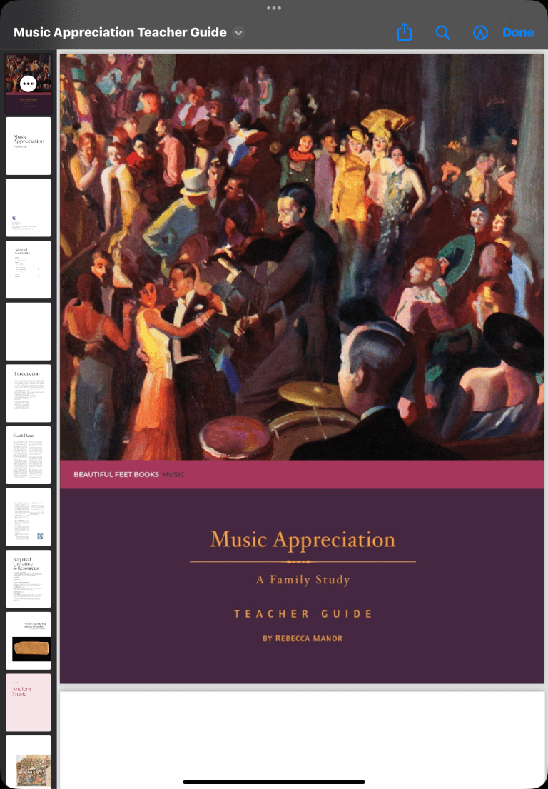 Learn to Appreciate Music with Beautiful Feet Books – @Mamasweetbaby