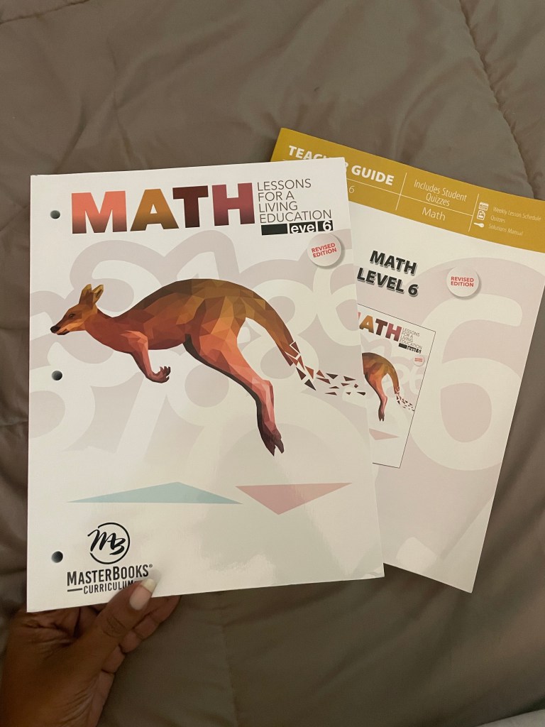 Mastering Math with Masterbooks – @Mamasweetbaby