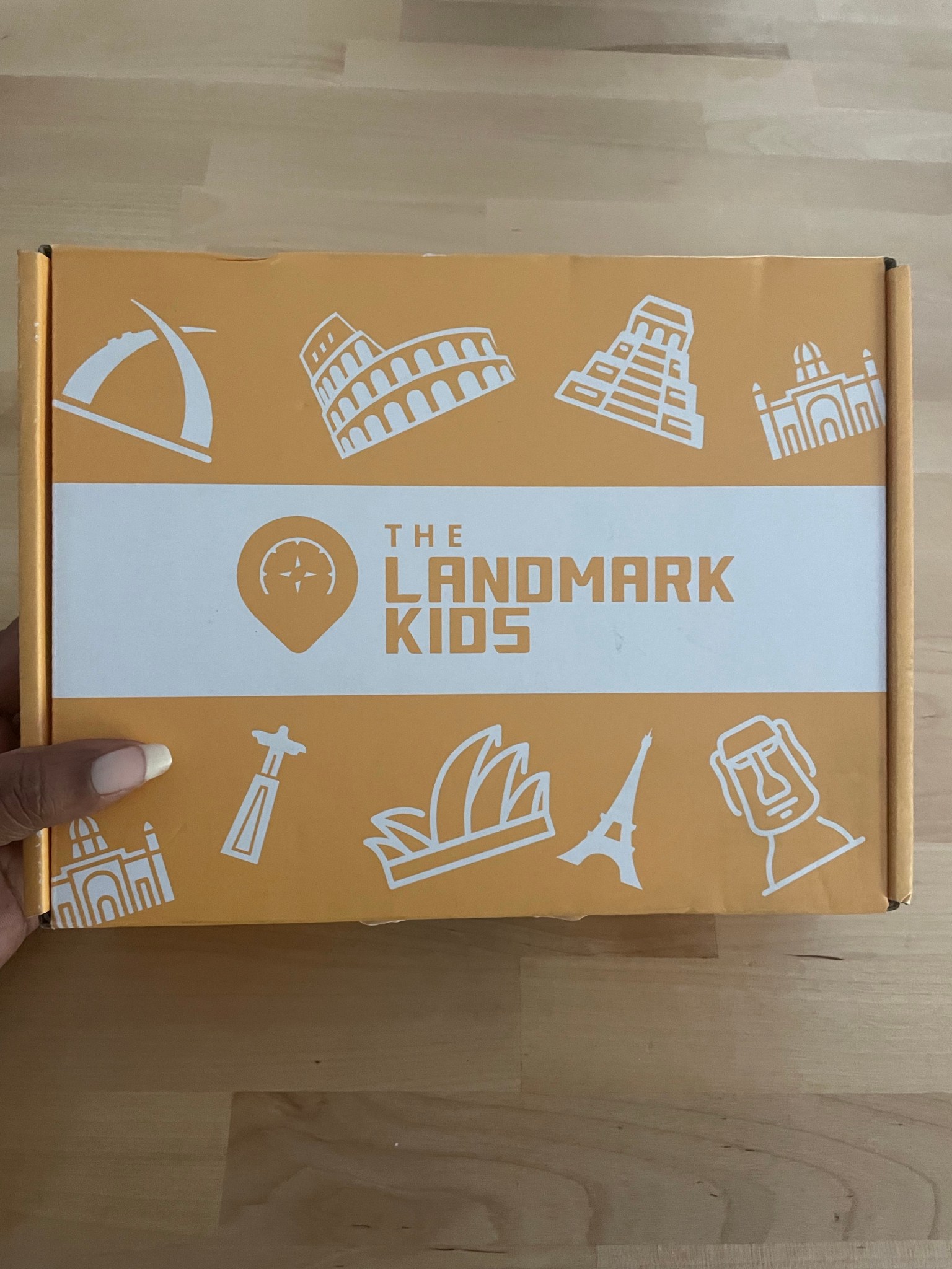 Discover the World with The Landmark Kids – @Mamasweetbaby