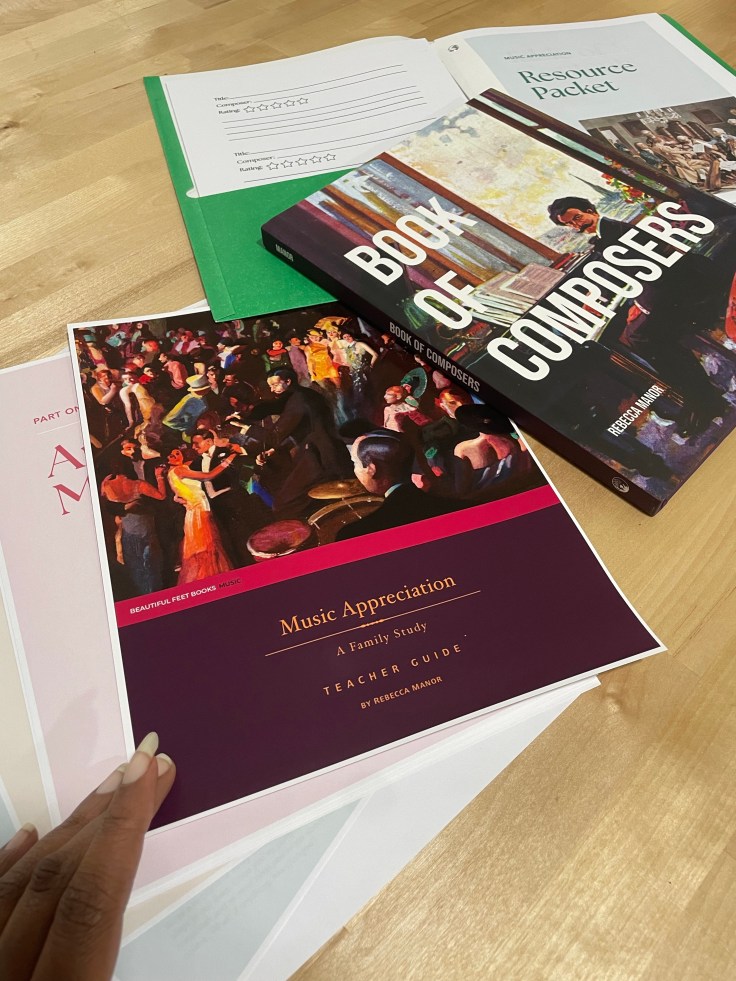 Learn to Appreciate Music with Beautiful Feet Books – @Mamasweetbaby