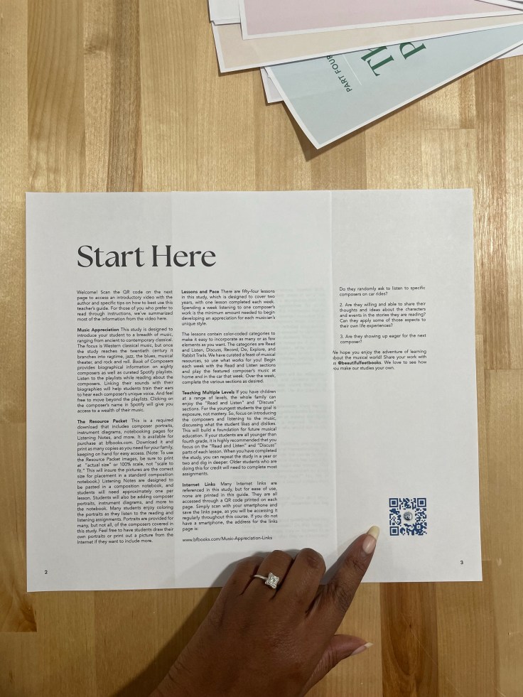 Learn to Appreciate Music with Beautiful Feet Books – @Mamasweetbaby