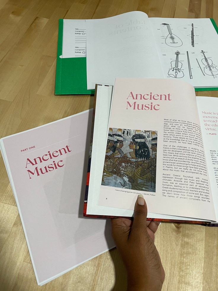 Learn to Appreciate Music with Beautiful Feet Books – @Mamasweetbaby