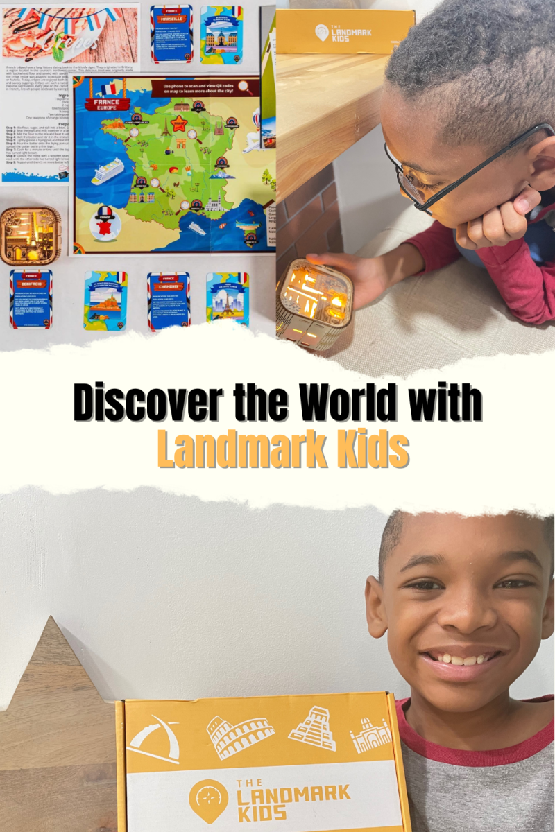 Discover the World with The Landmark Kids – @Mamasweetbaby