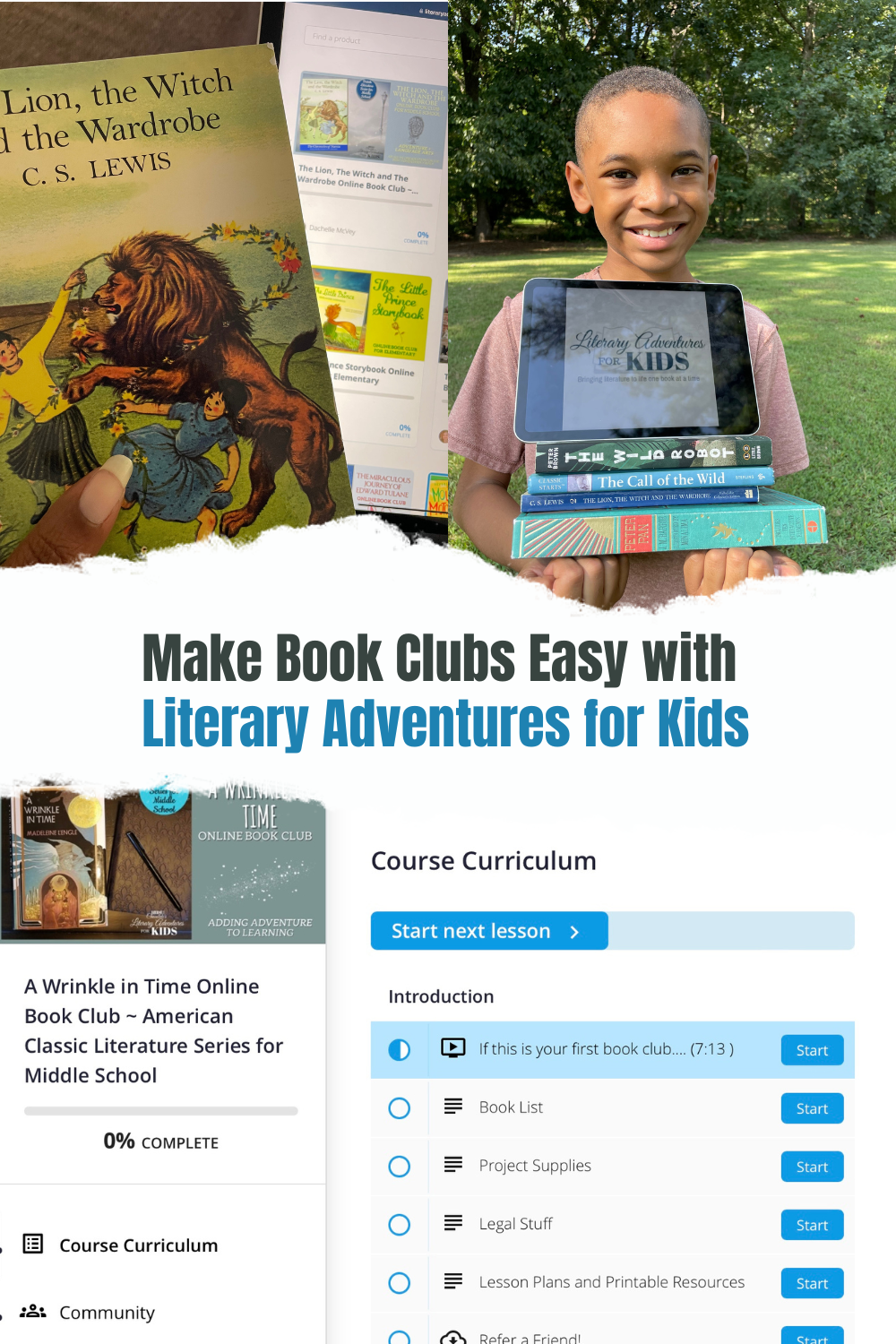 Make Book Clubs Easy with Literary Adventures for Kids – @Mamasweetbaby