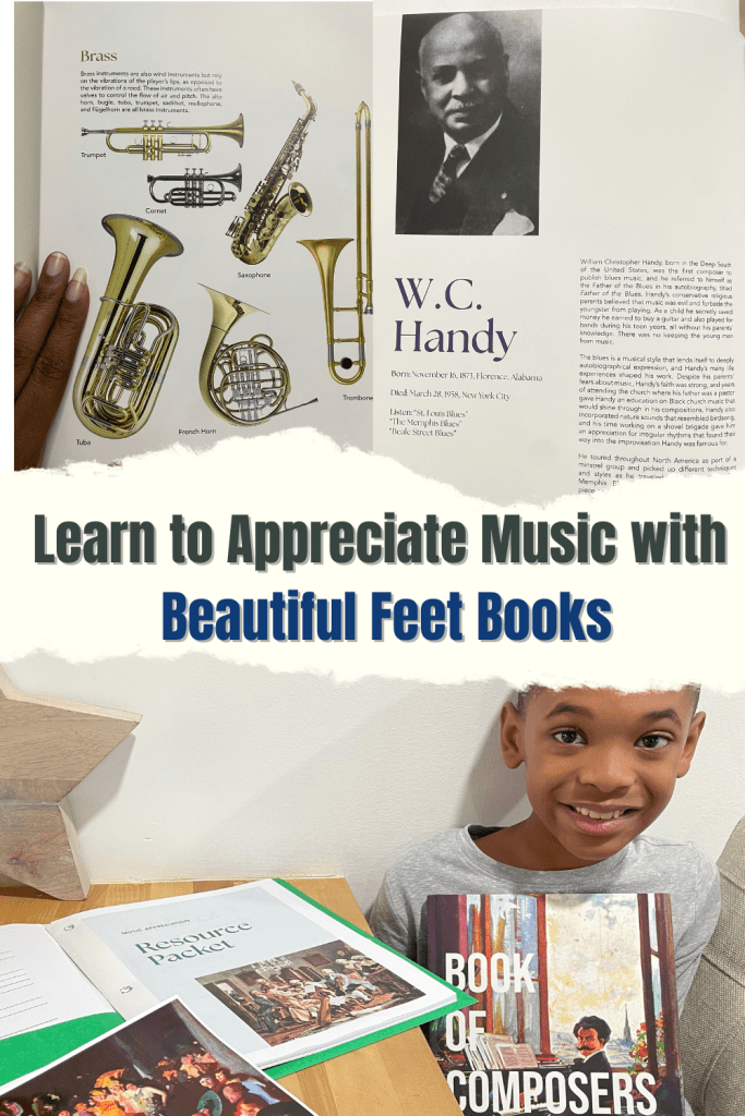 Learn to Appreciate Music with Beautiful Feet Books – @Mamasweetbaby