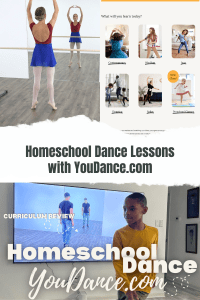 Homeschool Dance Lessons with YouDance.com – @Mamasweetbaby