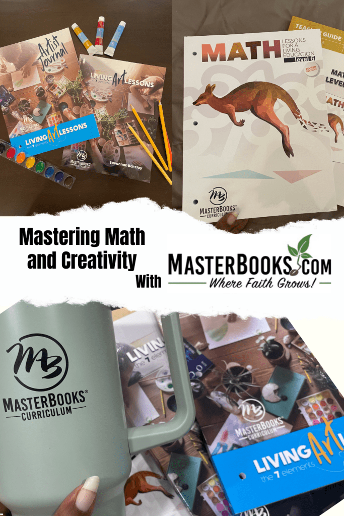 Mastering Math and Creativity with Master Books – @Mamasweetbaby