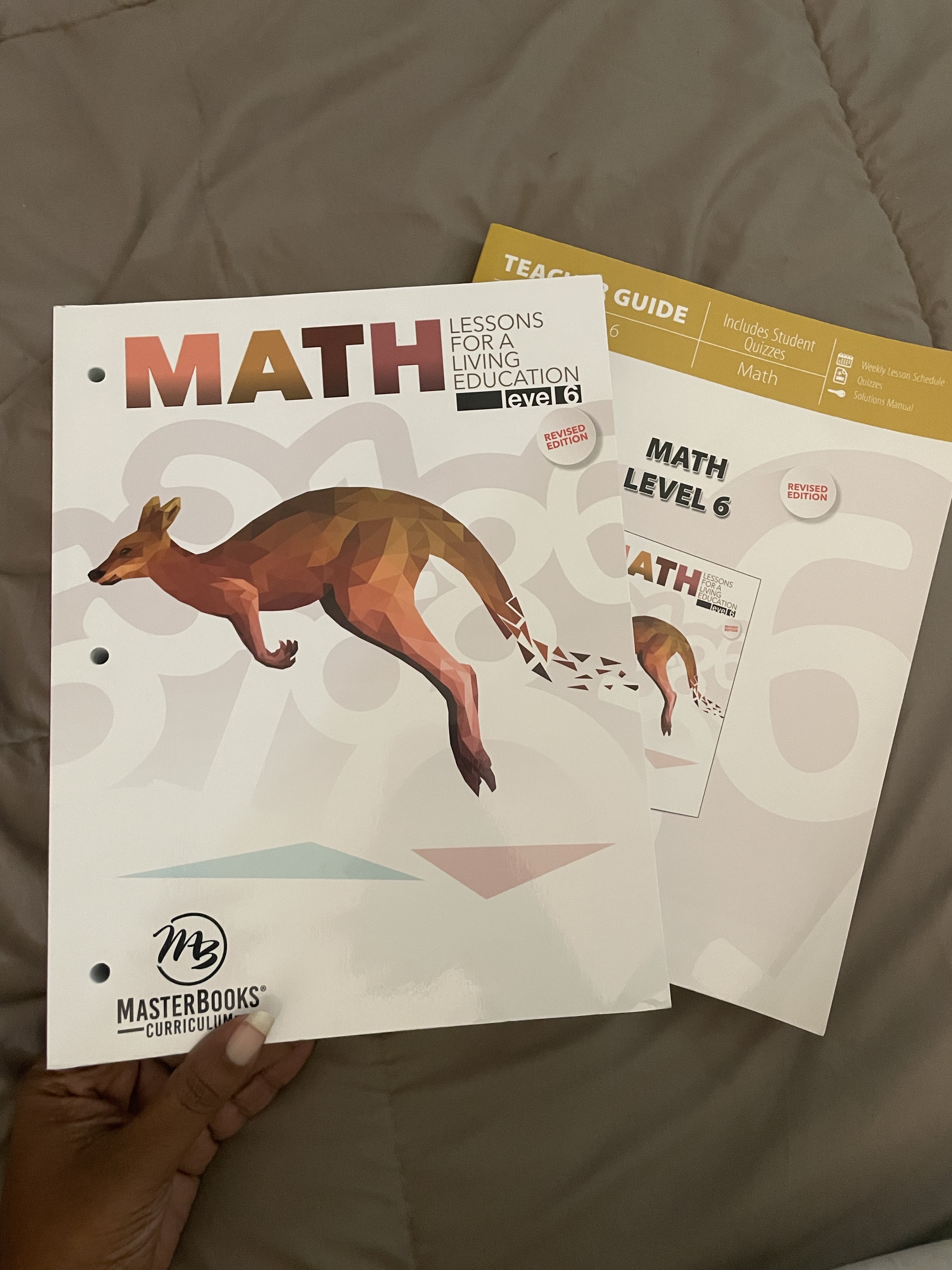 Mastering Math and Creativity with Master Books – @Mamasweetbaby
