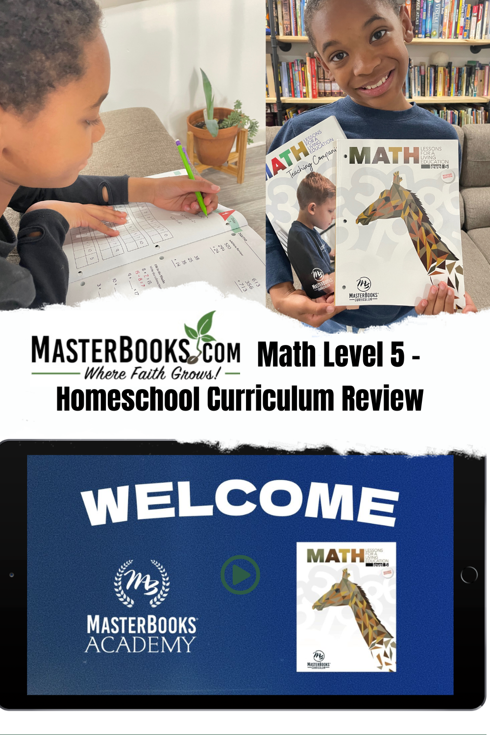 Math Lessons for a Living Education Level 5 – A Solid, Engaging, and ...