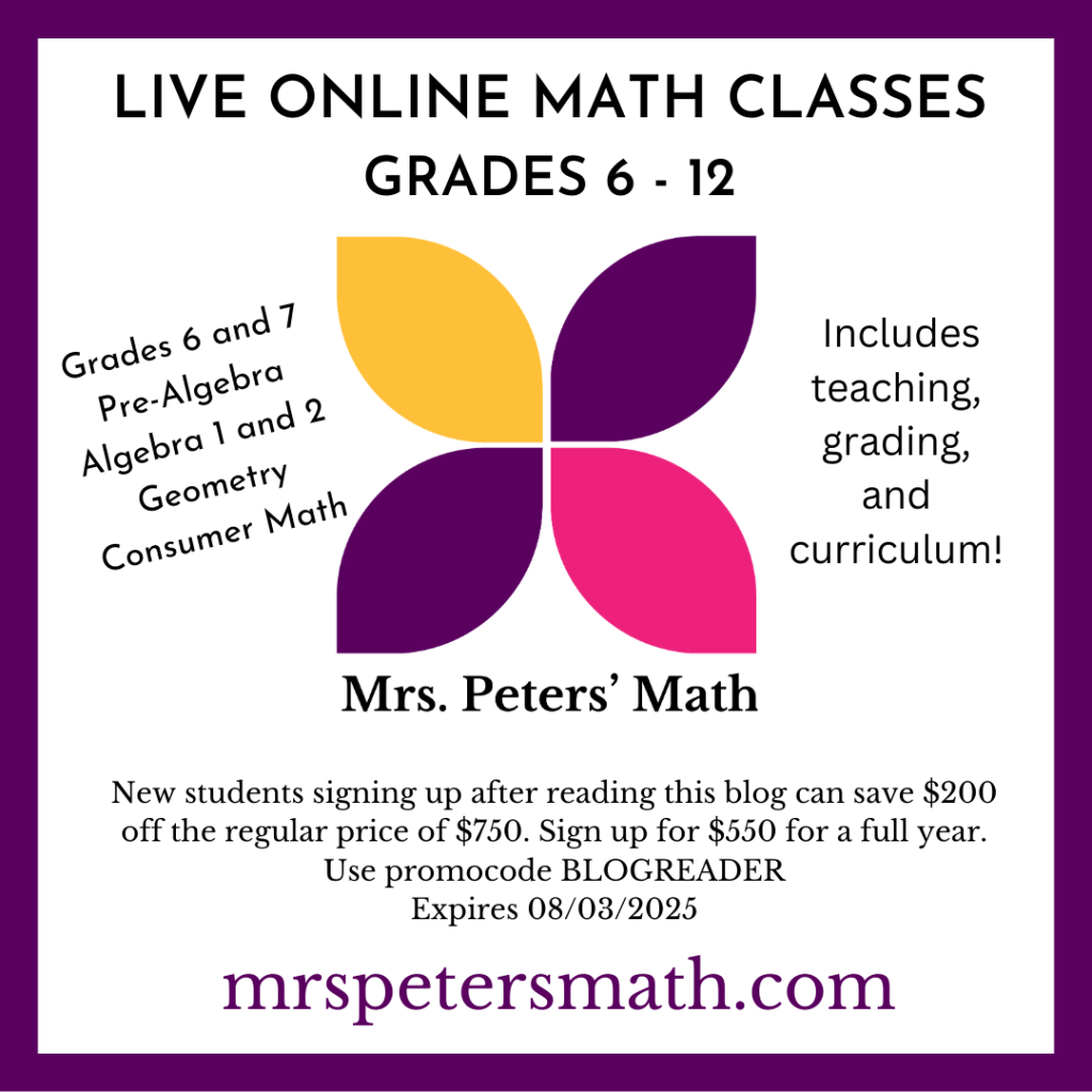 Finding Our Math Groove with Mrs. Peters’ Math Live – @Mamasweetbaby