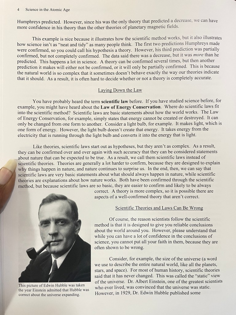 Exploring Faith-Based Science Further: Science in the Atomic Age by ...