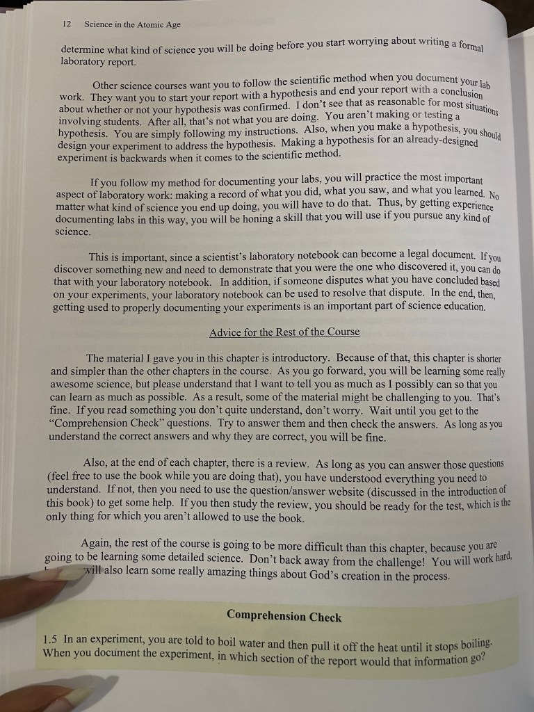 Exploring Faith-Based Science Further: Science in the Atomic Age by ...