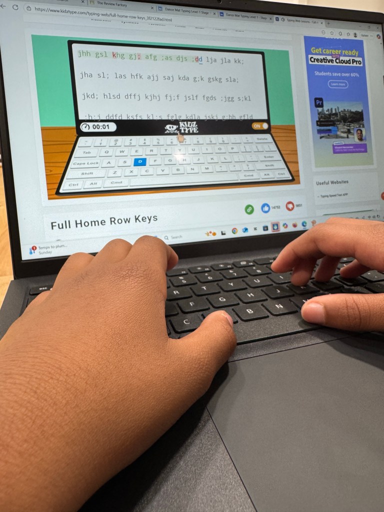 Typing Games for Kids: How KidzType Supports Autistic and Neurodiverse ...