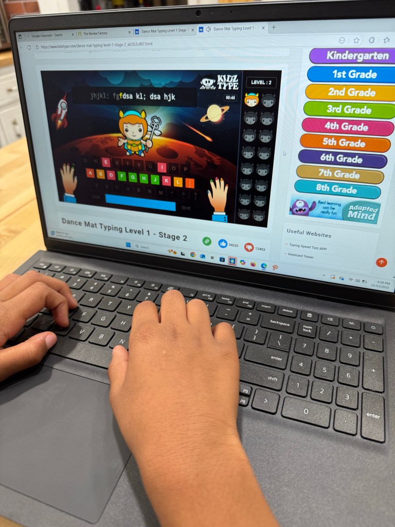 Typing Games for Kids: How KidzType Supports Autistic and Neurodiverse ...